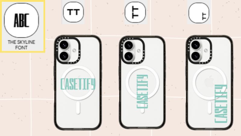 【おすすめの文字入れ！】CASETiFYでカスタムケースを作ろう！ | HODOHODO