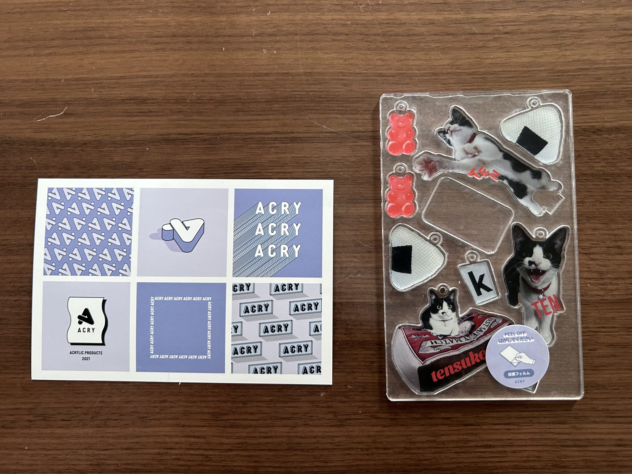 ACRY(アクリー)のサイズどれにする？まとめていっぱい作ろう！ | HODOHODO