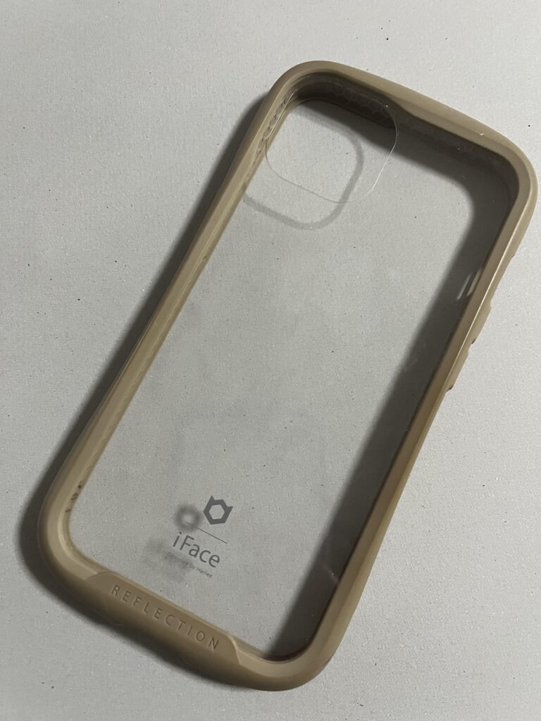 iFaceのReflectionケースの指紋レビュー！ | HODOHODO