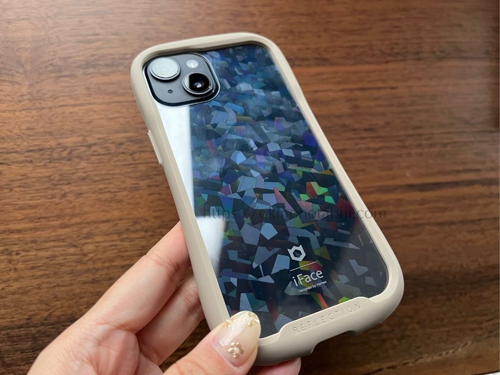 iFaceのReflectionケースの指紋レビュー！ | HODOHODO