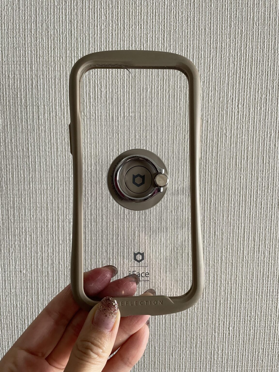 iFaceのReflectionケースの指紋レビュー！ | HODOHODO