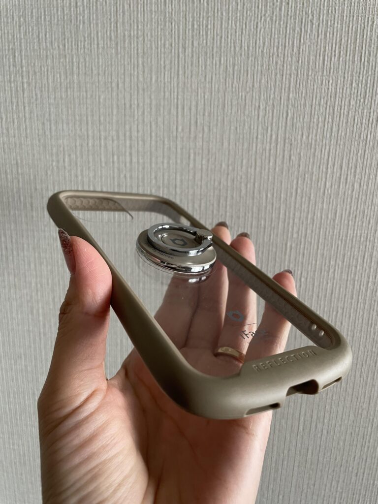 iFaceのReflectionケースの指紋レビュー！ | HODOHODO