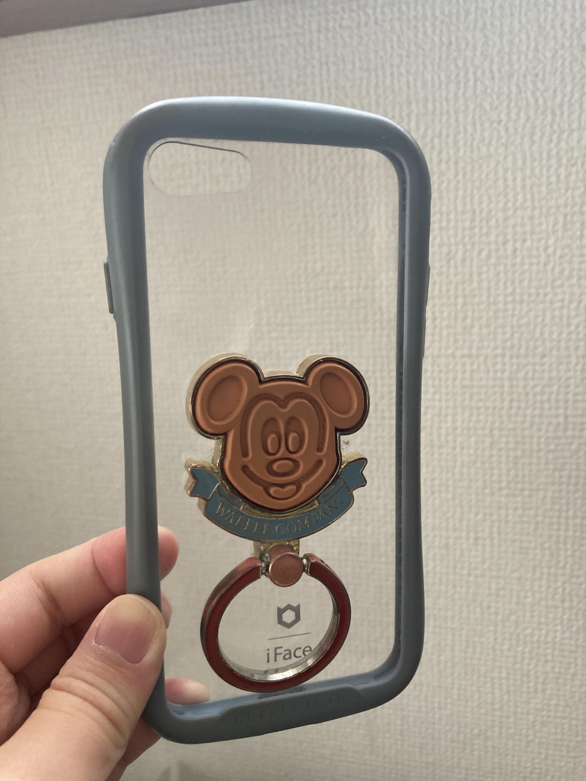 iFaceのReflectionケースの指紋レビュー！ | HODOHODO