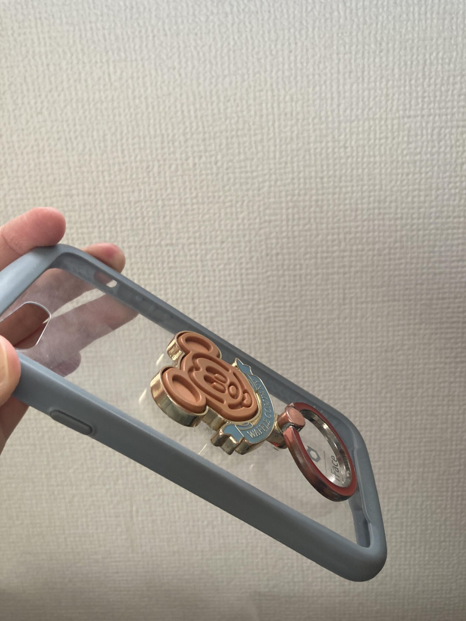 iFaceのReflectionケースの指紋レビュー！ | HODOHODO