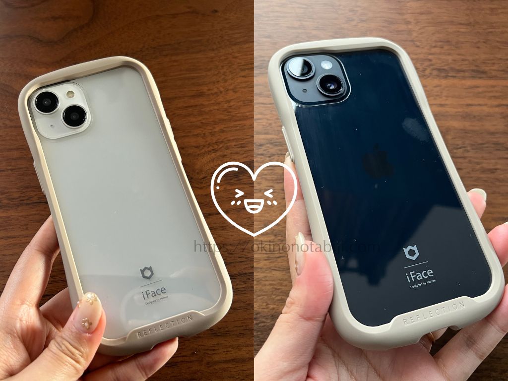ifaceの透明ケースで黒に合うおすすめカラーはこれ！ | HODOHODO